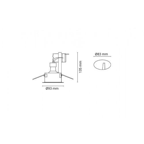 SG Jupiter Soft Matwit (GU10) - Goedkoper Met LED